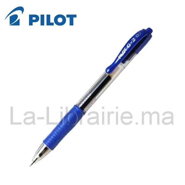 Stylo bleu - PILOT - La-Librairie.ma - Fourniture scolaire, fourniture bureau, accessoires ...