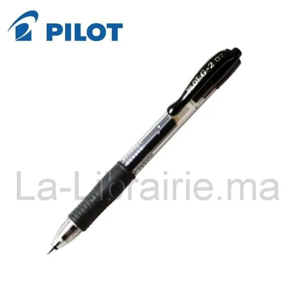 Stylo noir - PILOT - La-Librairie.ma - Fourniture scolaire, fourniture ...
